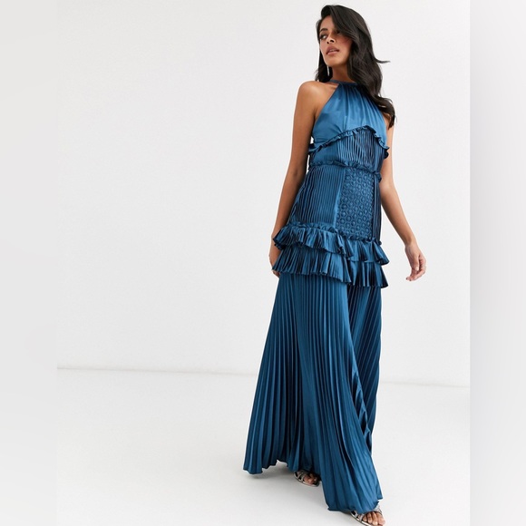 True Decadence | Dresses | Blue Maxi Dress | Poshmark